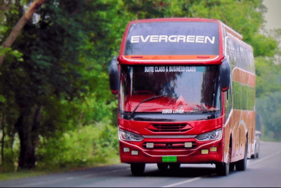 Buy Online Bus Ticket | Evergreen Transport Ltd Bus