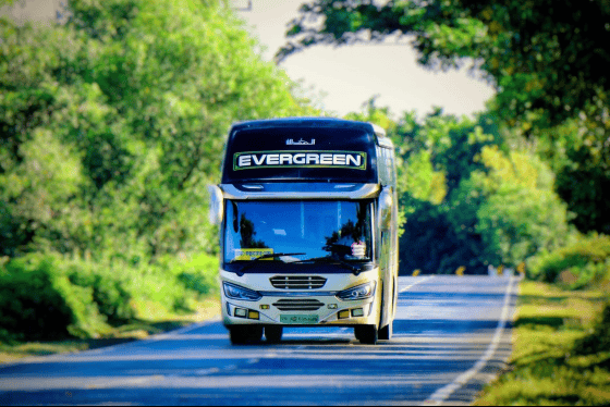 Buy Online Bus Ticket | Evergreen Transport Ltd Bus