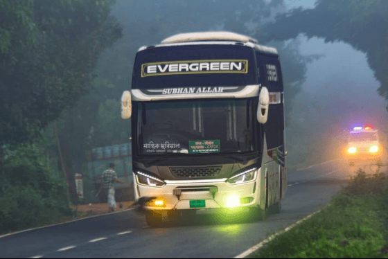 Buy Online Bus Ticket | Evergreen Transport Ltd Bus